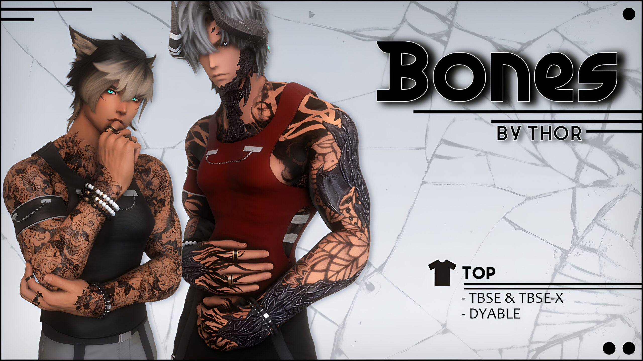 Thor's Valhalla - Bones - The Glamour Dresser : Final Fantasy XIV Mods ...