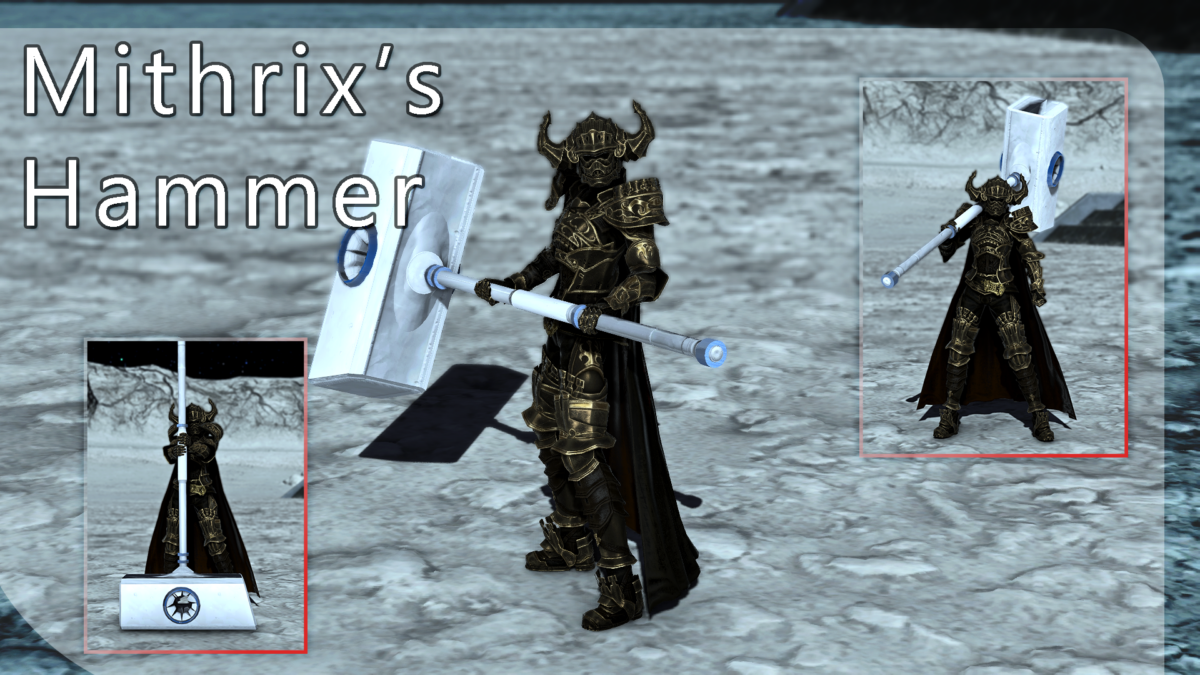 Mithrix’s Hammer (Risk of Rain 2) Port - The Glamour Dresser