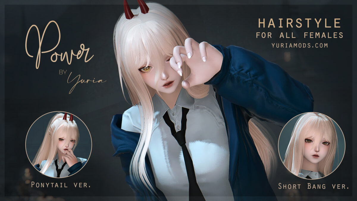 yuria, FFXIV Mod creator at The Glamour Dresser