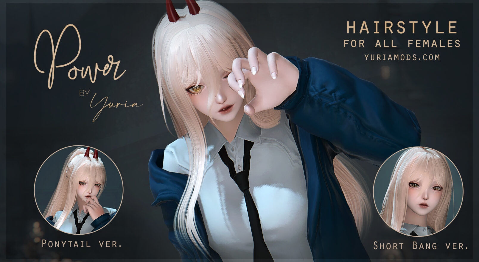 Yuria Scales - The Glamour Dresser : Final Fantasy XIV Mods and More