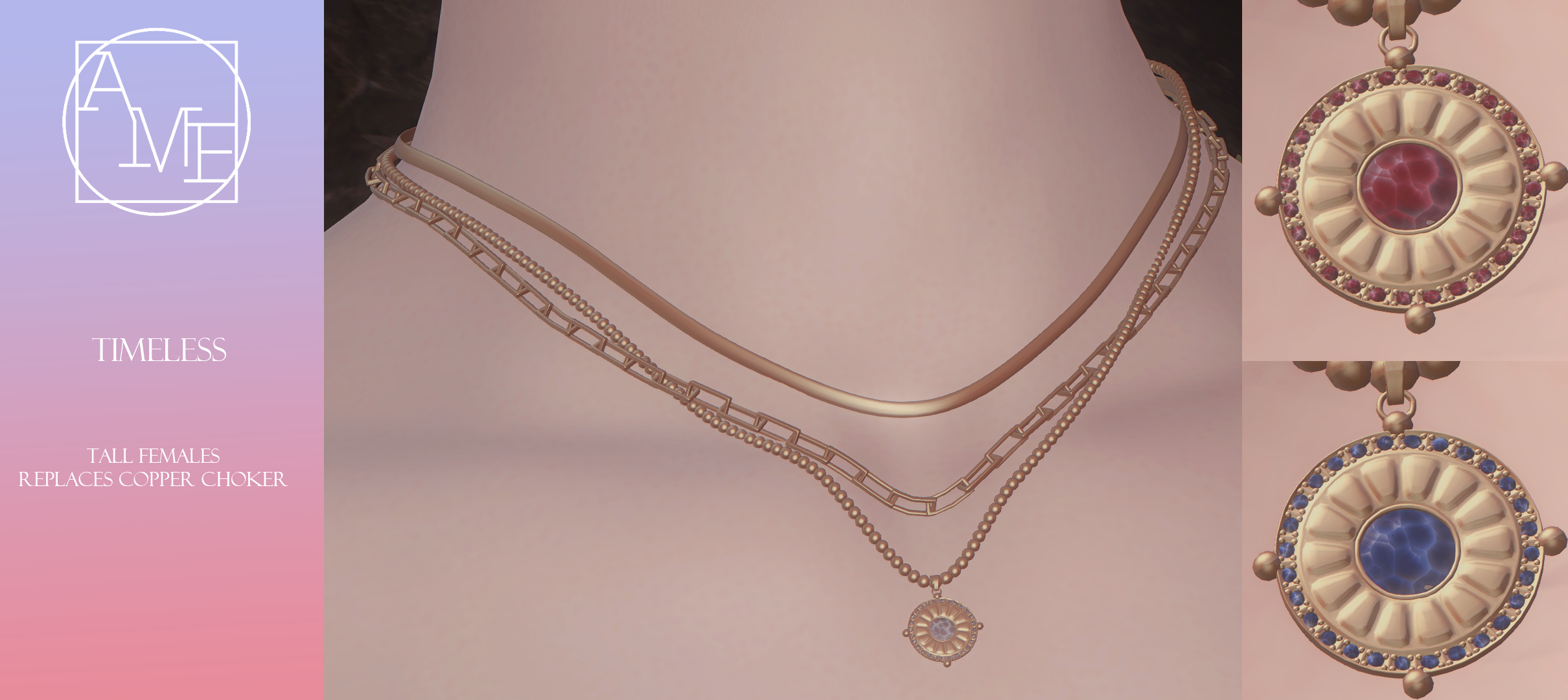 [AME] Timeless Necklace - The Glamour Dresser : Final Fantasy XIV Mods ...