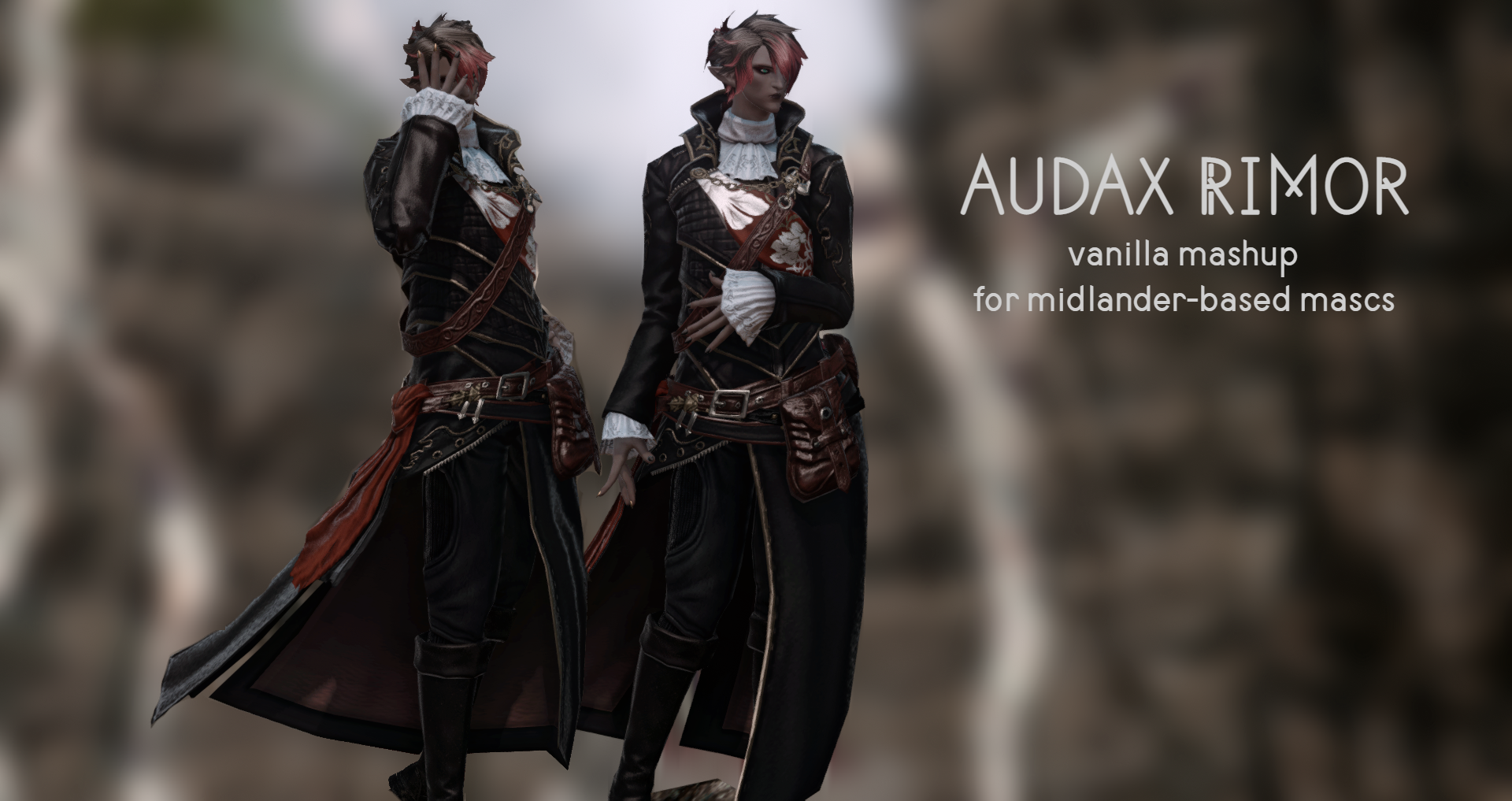 audax rimor - masc midlander-based mashup - The Glamour Dresser : Final ...