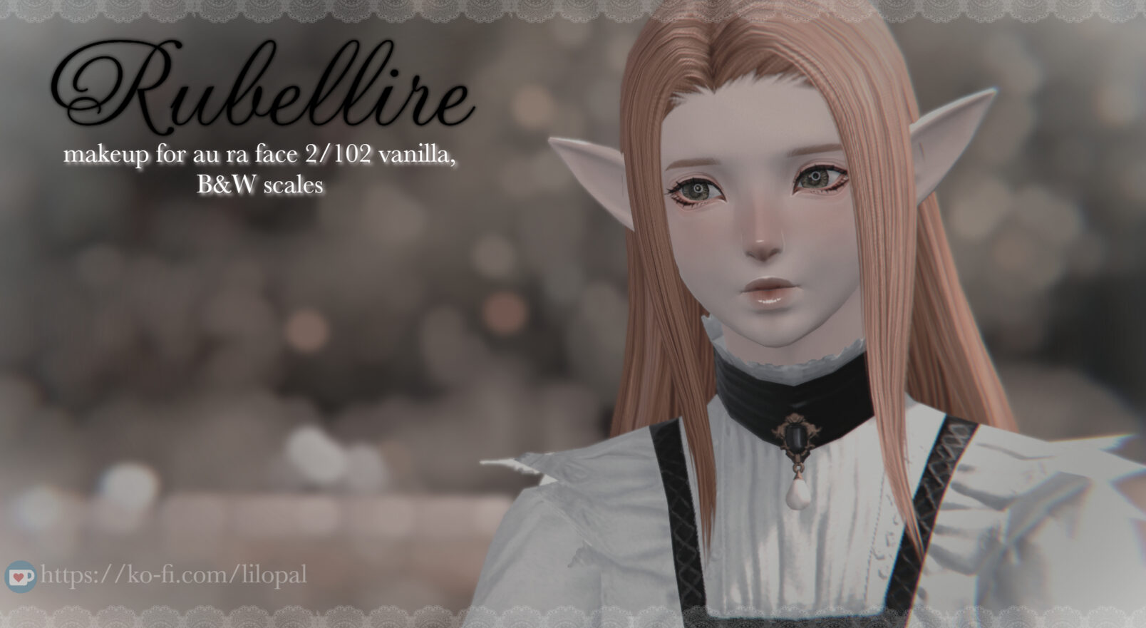 [ROSE] eyebrows, eyelashes, makeup for viera 3/103 - The Glamour ...