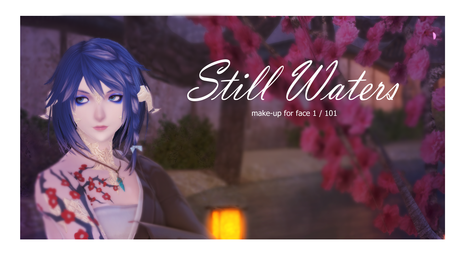 Still Waters - Face 1/101 Make-Up - The Glamour Dresser : Final Fantasy XIV Mods and More