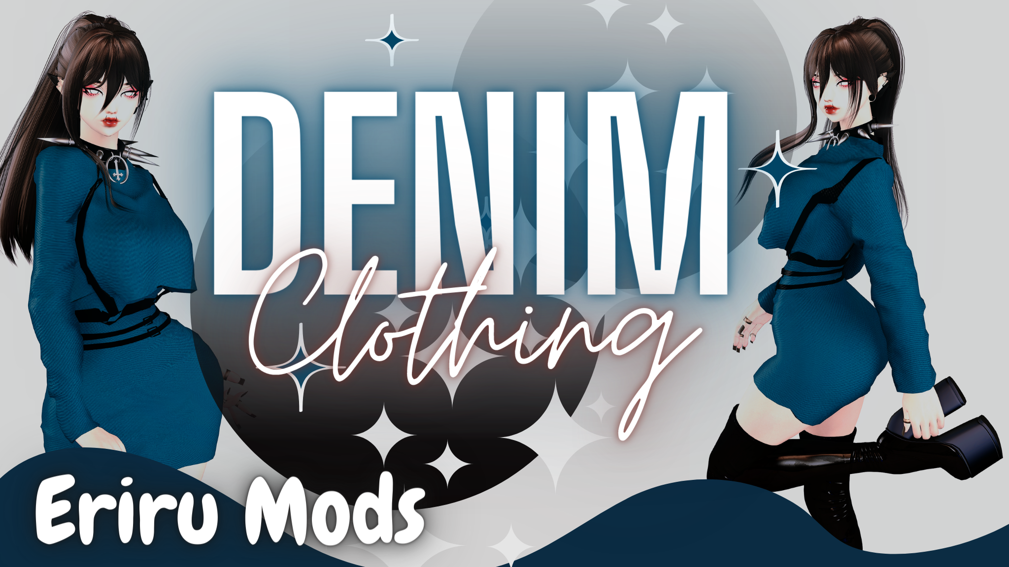 [ERIRU] Denim - The Glamour Dresser : Final Fantasy XIV Mods and More
