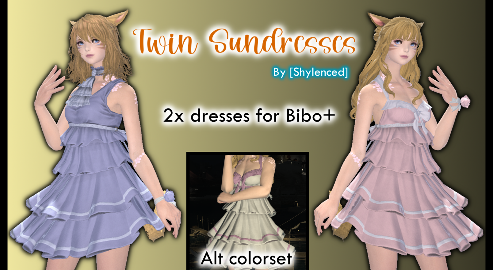 9S Outfit (Bibo+) - The Glamour Dresser : Final Fantasy XIV Mods and More