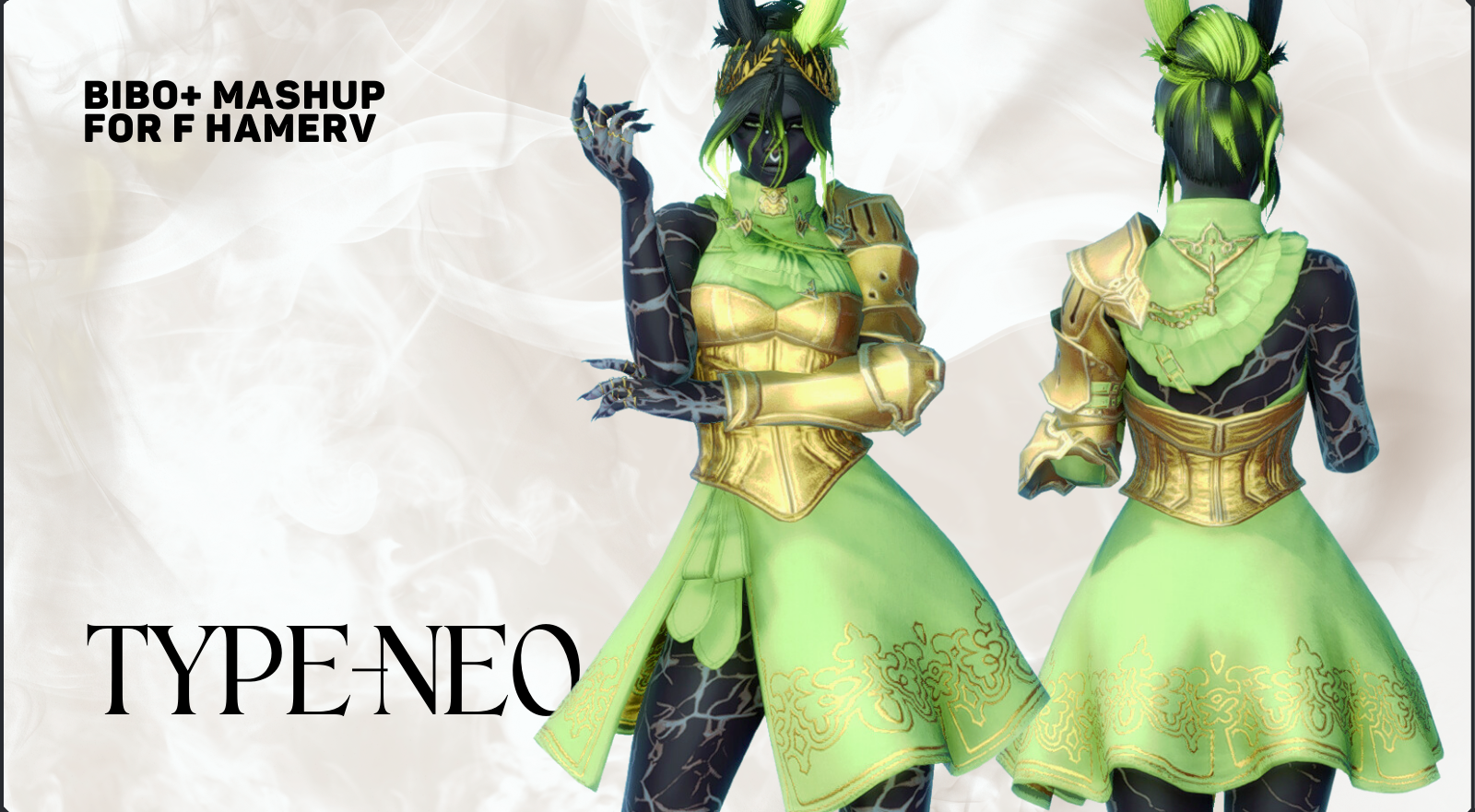 nikki, FFXIV Mod creator at The Glamour Dresser