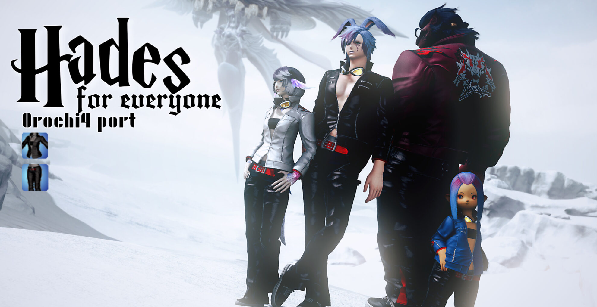 Hades - The Glamour Dresser : Final Fantasy XIV Mods and More