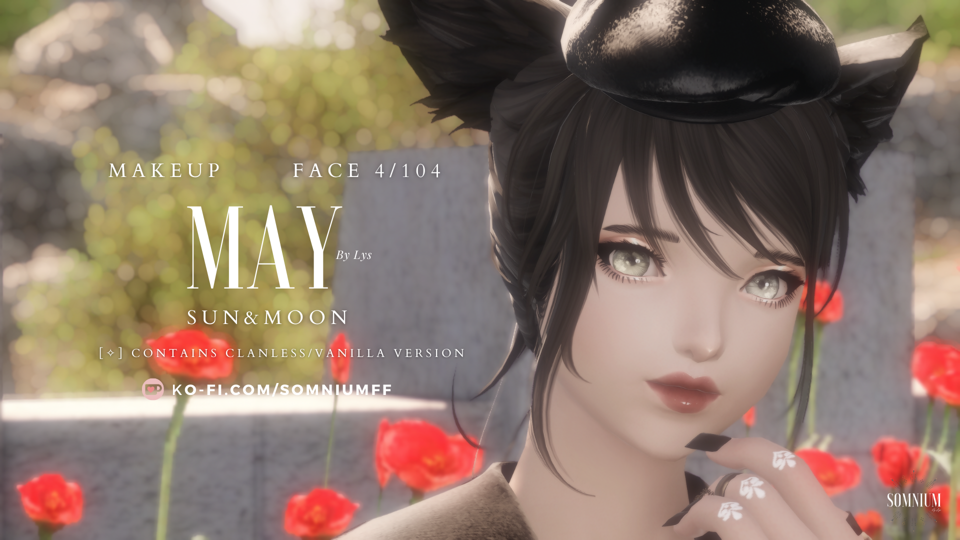 [Lys] May - Makeup - Face 4/104 - The Glamour Dresser : Final Fantasy ...
