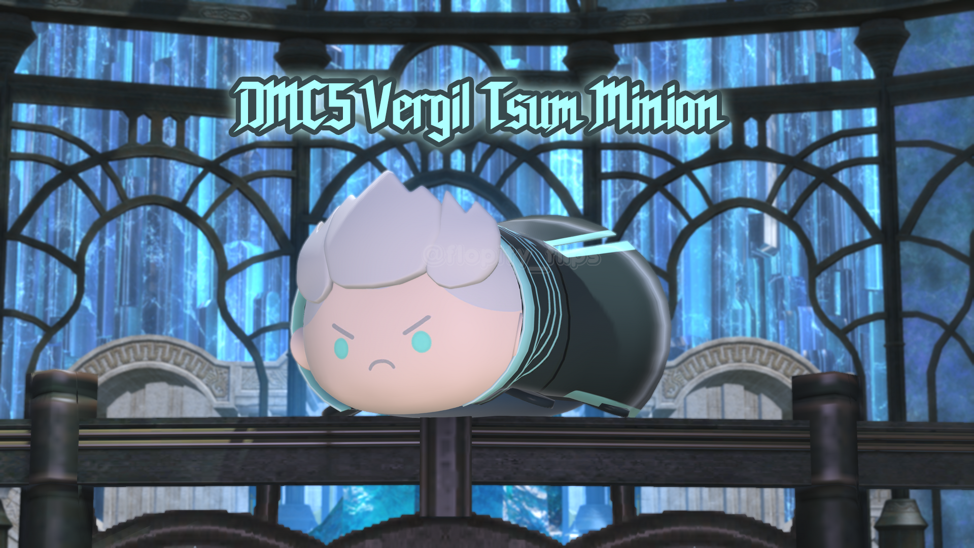 Devil May Cry Vergil Tsum Minion - The Glamour Dresser : Final Fantasy ...