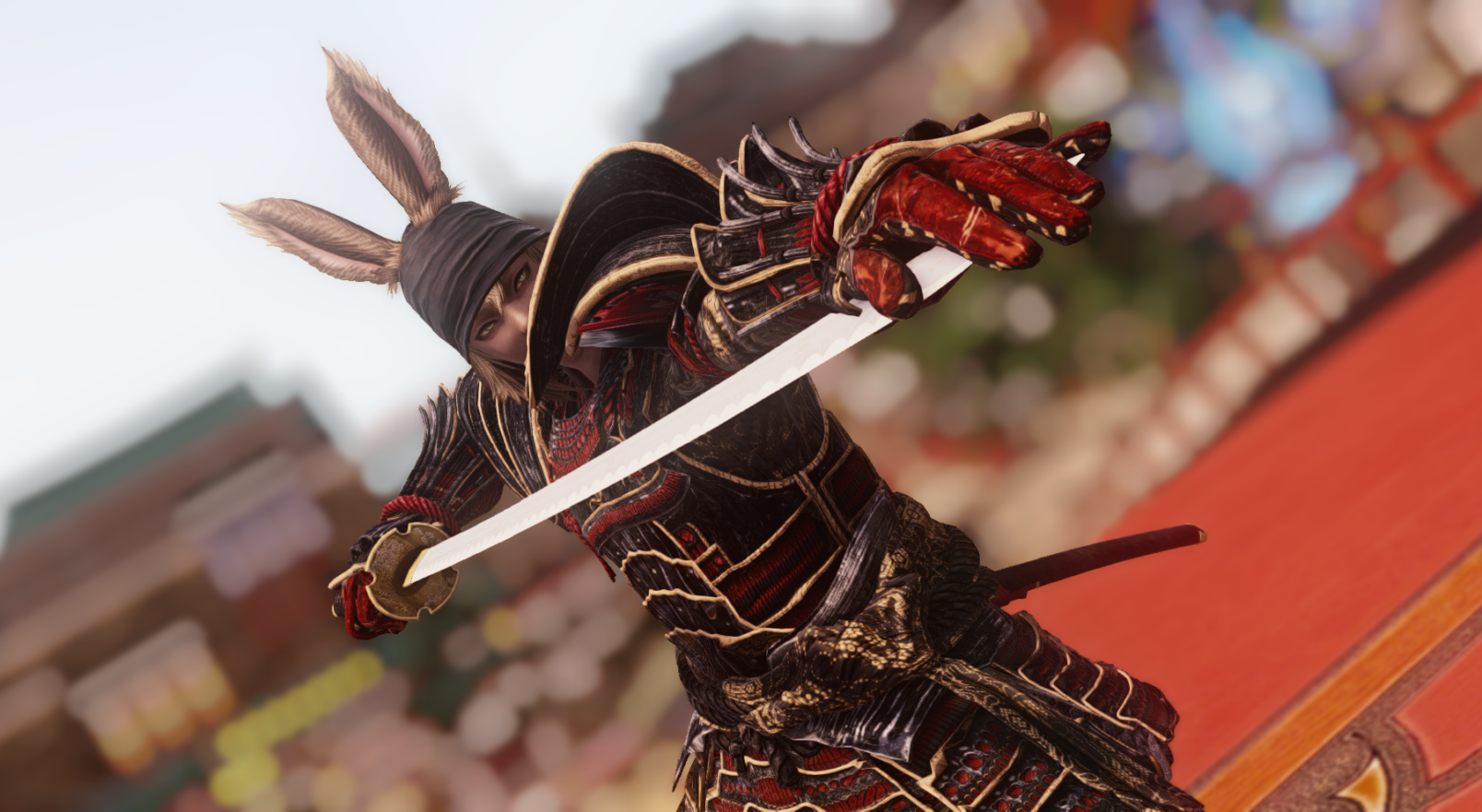 [BIBO +] Ona-Bugeisha - The Glamour Dresser : Final Fantasy XIV Mods and More