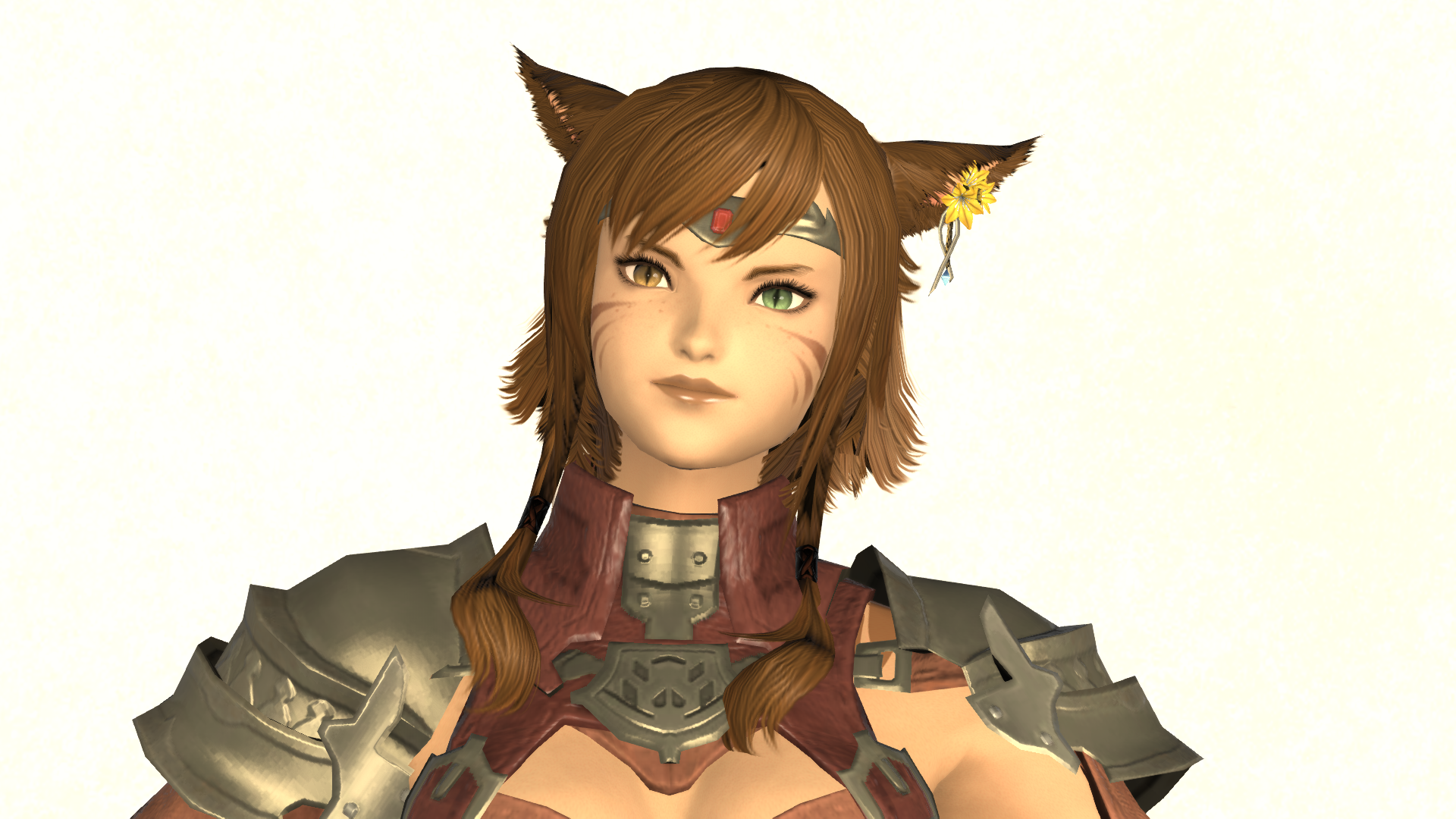 Mithra Concept Hair - The Glamour Dresser : Final Fantasy XIV Mods and More