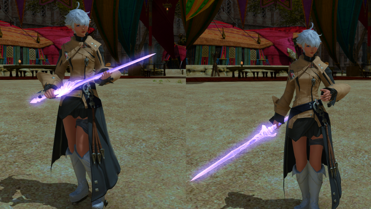 Weapon Mod Archives Page 8 of 12 - FFXIV mods hosted on The Glamour Dresser