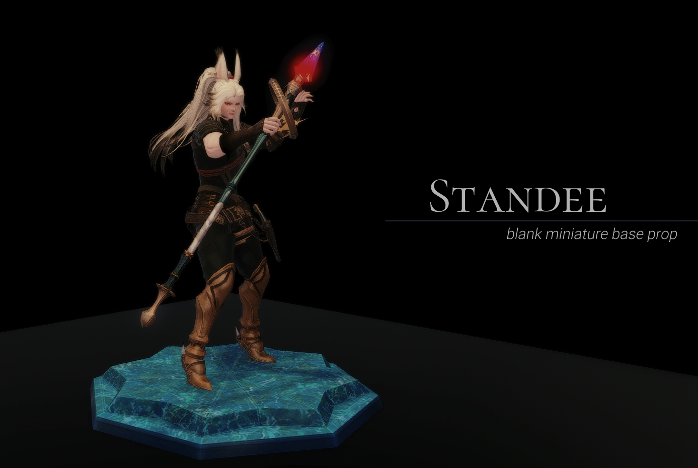 Standee (Prop) - The Glamour Dresser : Final Fantasy XIV Mods and More