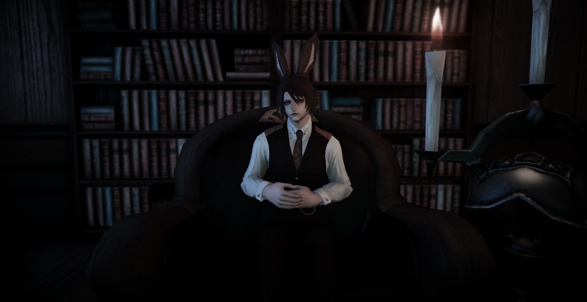 [JCR] The Curator - The Dark Pictures Anthology - TBSE - The Glamour ...