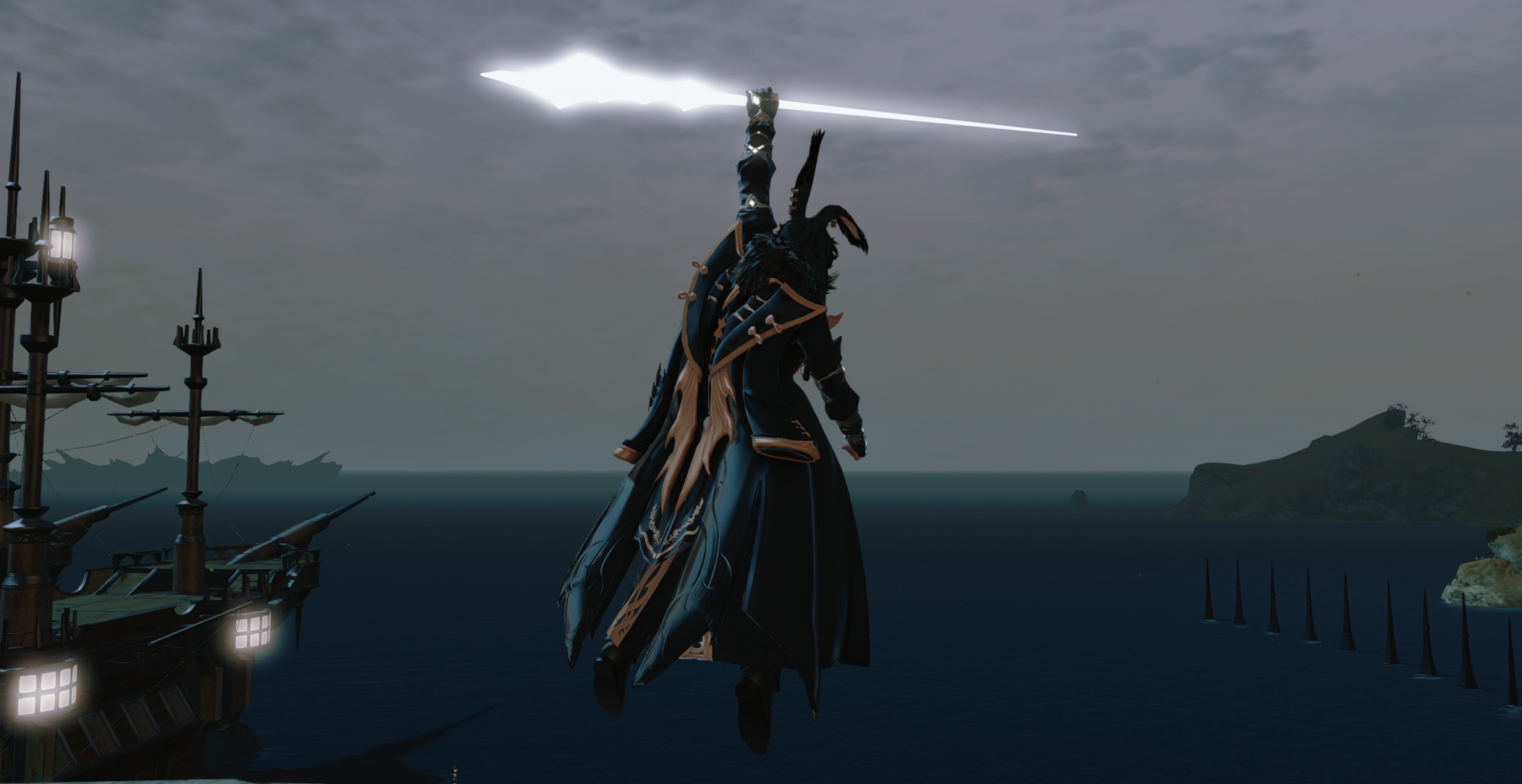Staff of Light [Weapon & Mount] [WHM & BLM] - The Glamour Dresser ...