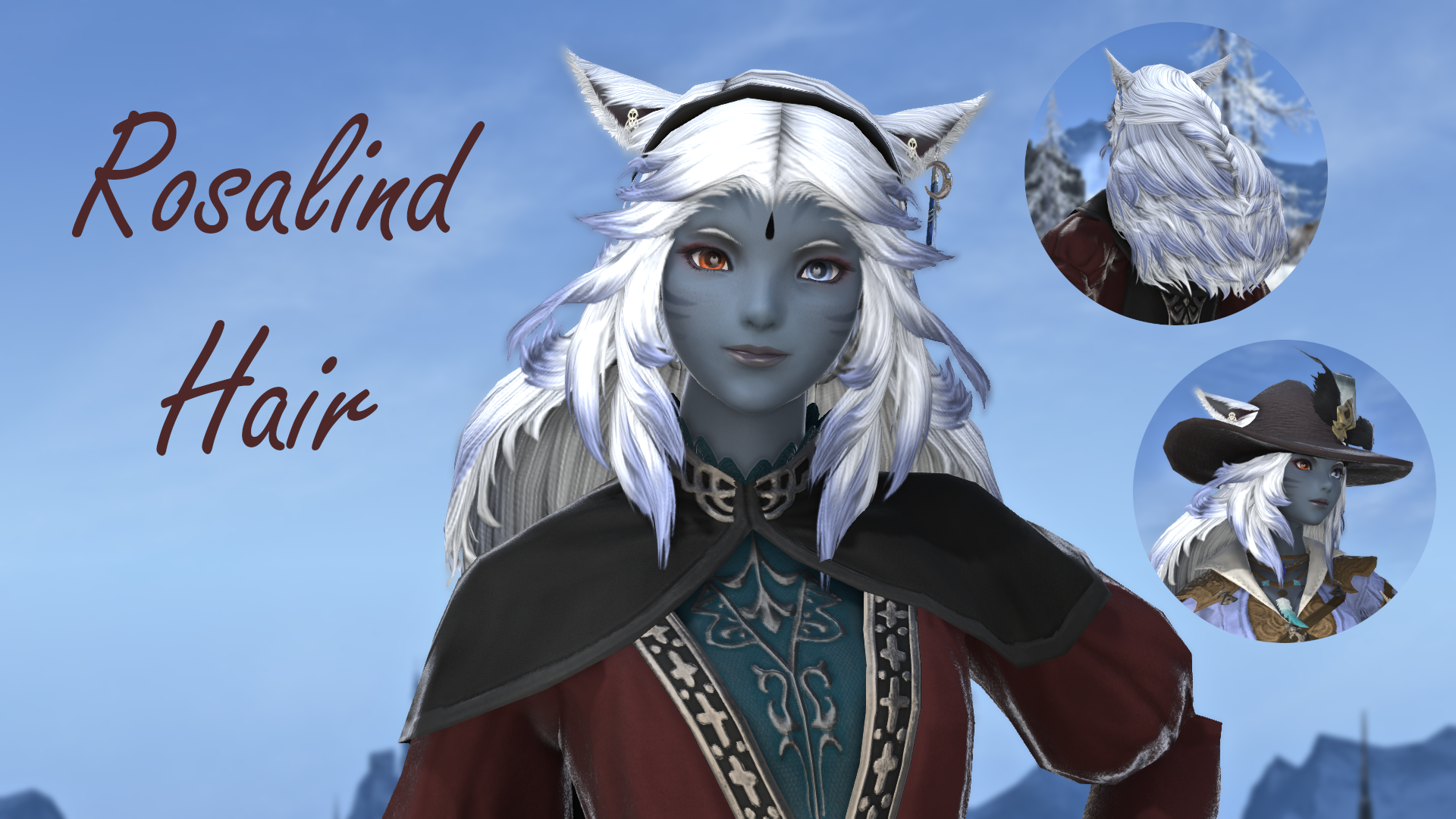 Rosalind Hair (DT Updated) - The Glamour Dresser : Final Fantasy XIV ...