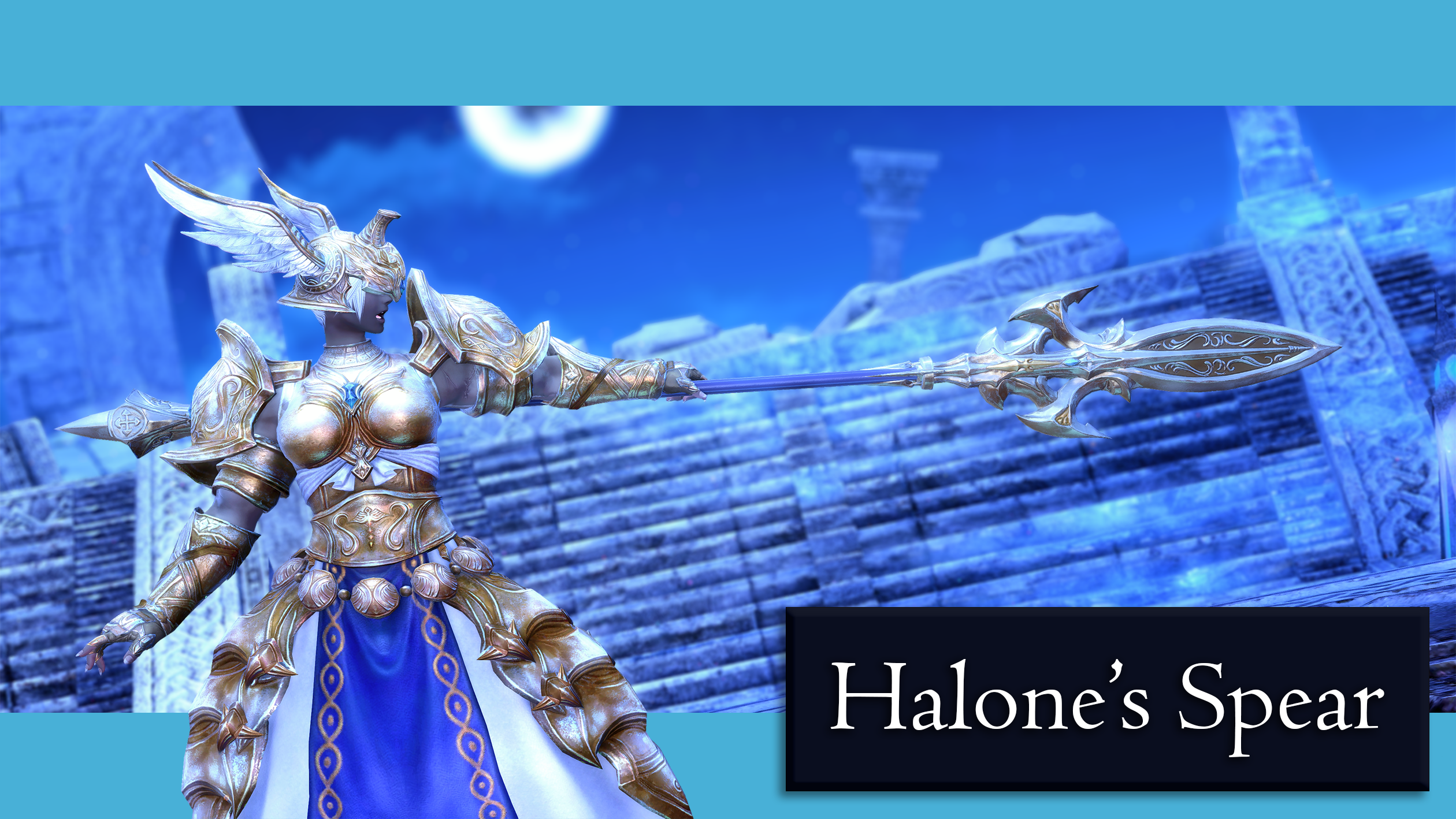 Halone's Spear - The Glamour Dresser : Final Fantasy XIV Mods and More