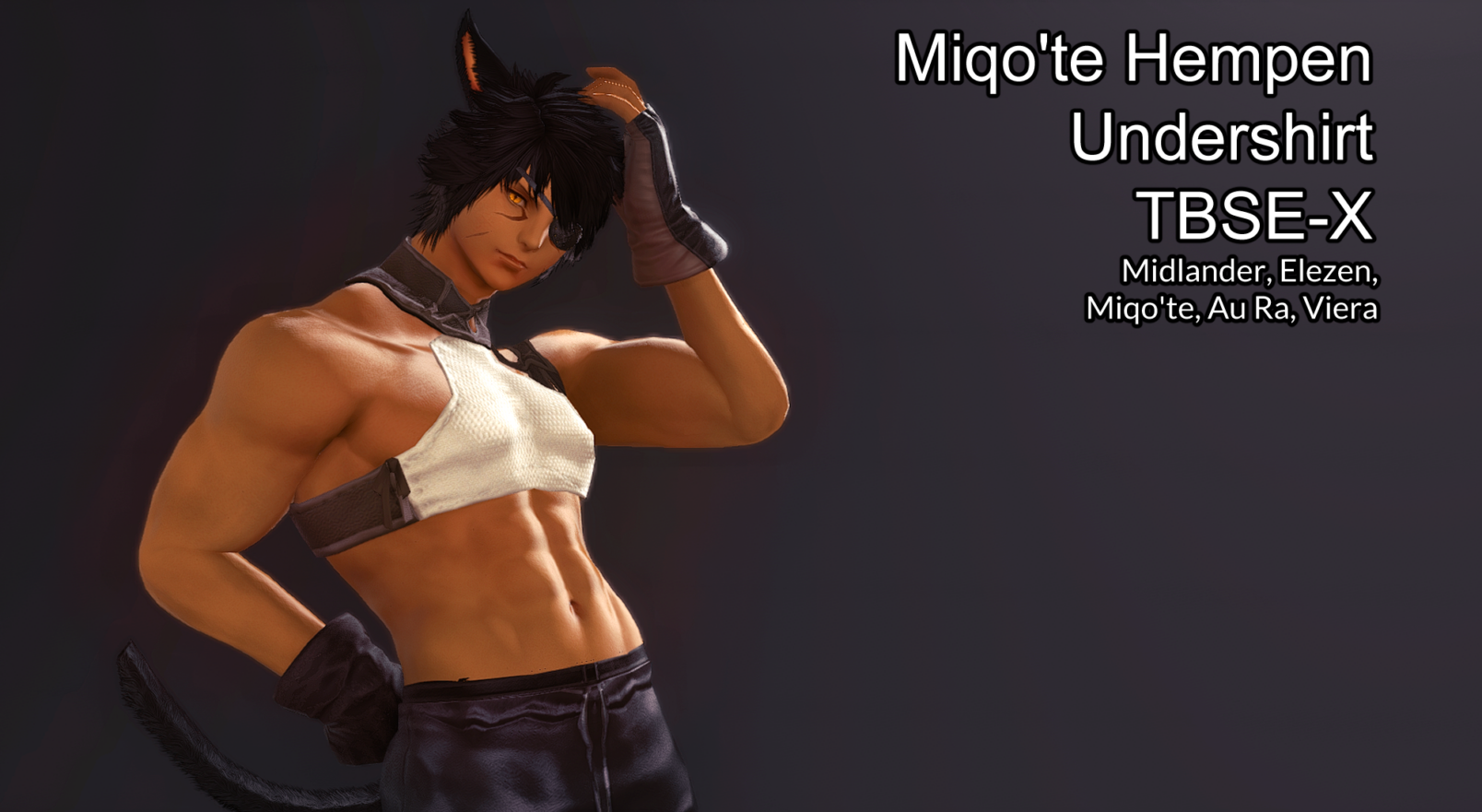 Gear Mod Archives Page 38 of 223 - FFXIV mods hosted on The Glamour Dresser
