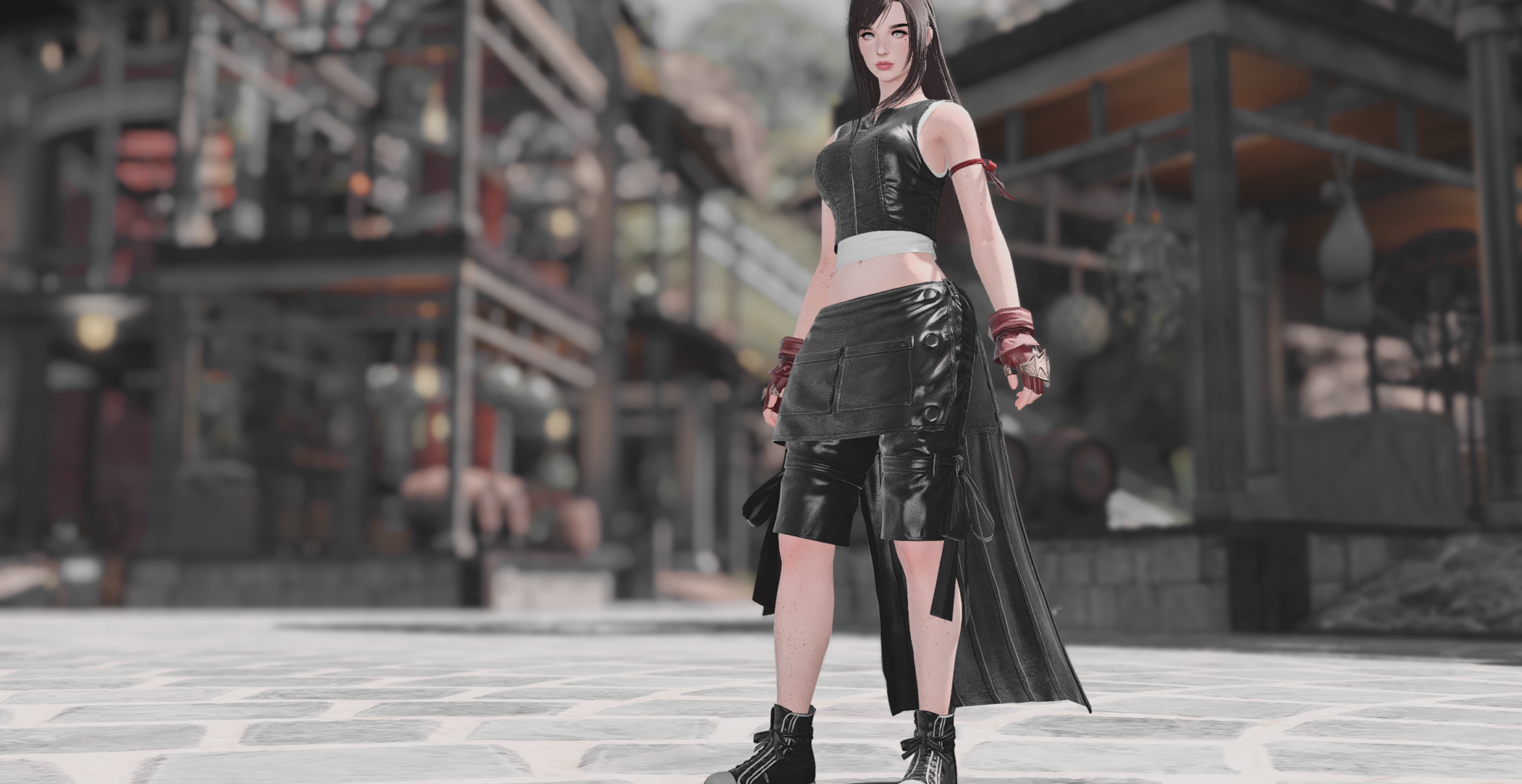 Advent Tifa, Tifa's outfit from advent children - The Glamour Dresser ...