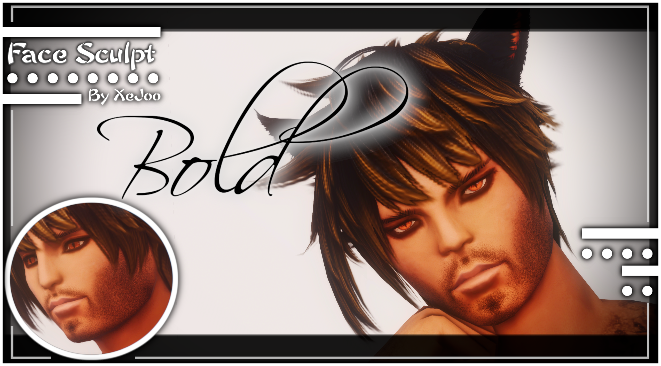 Bold [High-Poly Face Sculpt] - The Glamour Dresser