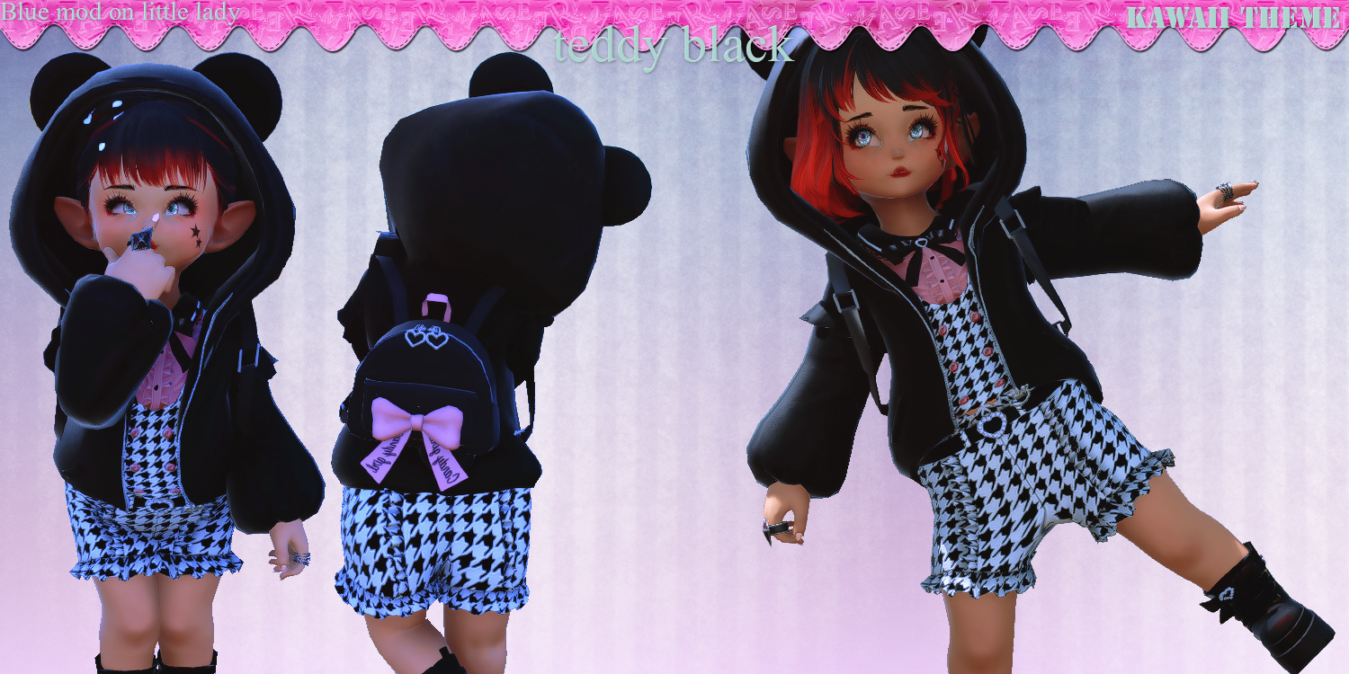 Teddy set - The Glamour Dresser