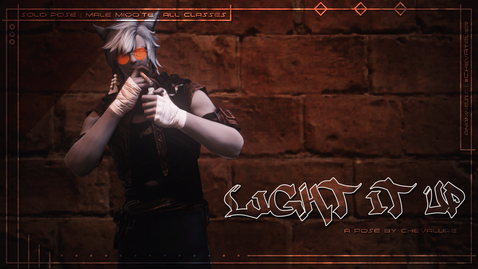 【Chev】 Light It Up - The Glamour Dresser : Final Fantasy XIV Mods and More