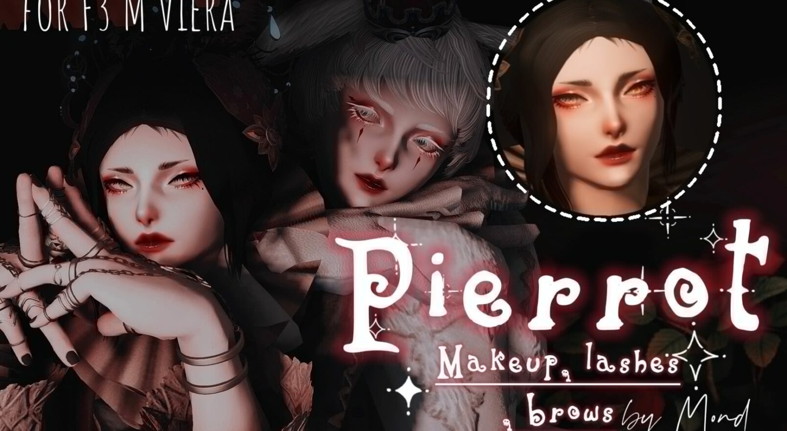 [ Mond ] Wild Flower - Makeup - The Glamour Dresser : Final Fantasy XIV ...