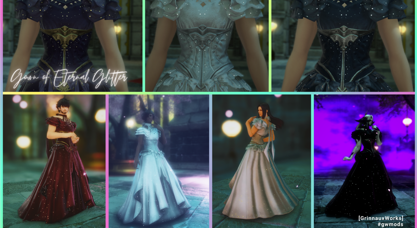 TBSE Slim Mod Archives Page 6 of 10 - FFXIV mods hosted on The Glamour ...