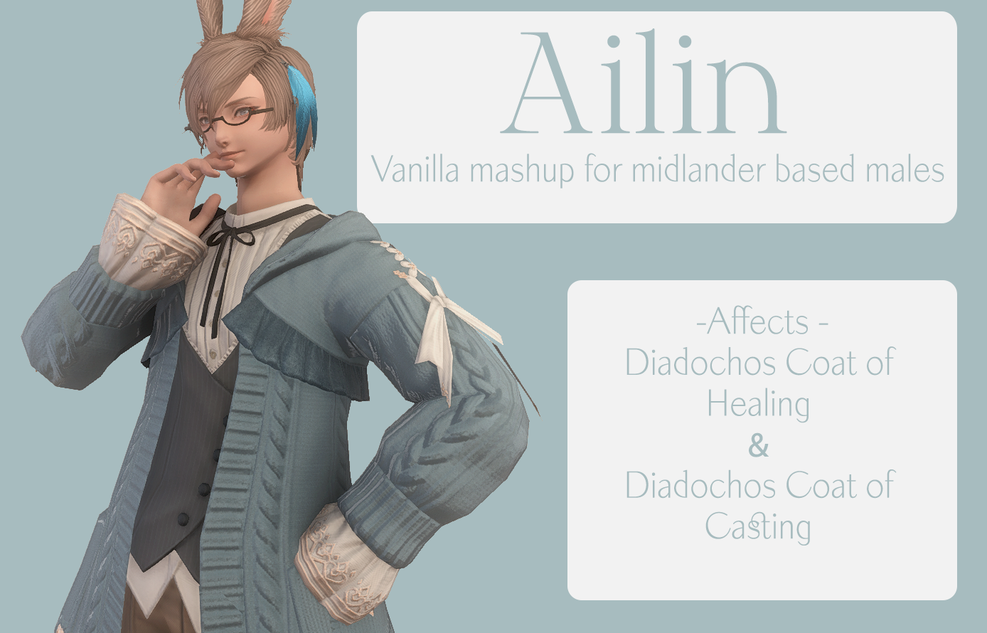 Ailin - The Glamour Dresser : Final Fantasy XIV Mods and More