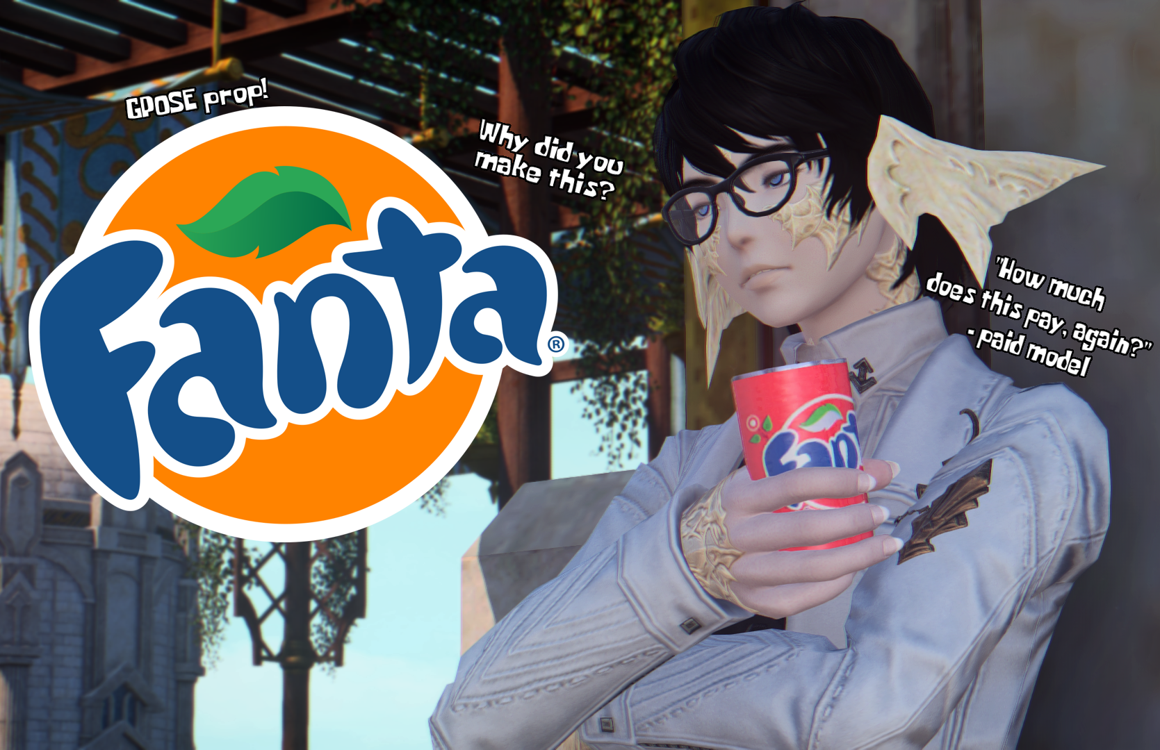 Strawberry Fanta Can The Glamour Dresser