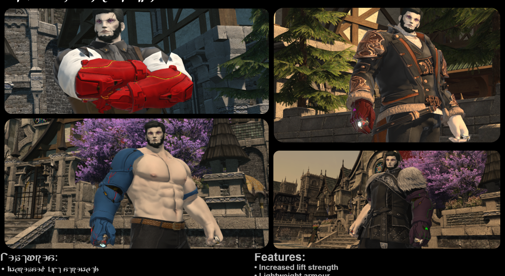 Ares mkII prototype magitek arm - The Glamour Dresser : Final Fantasy ...