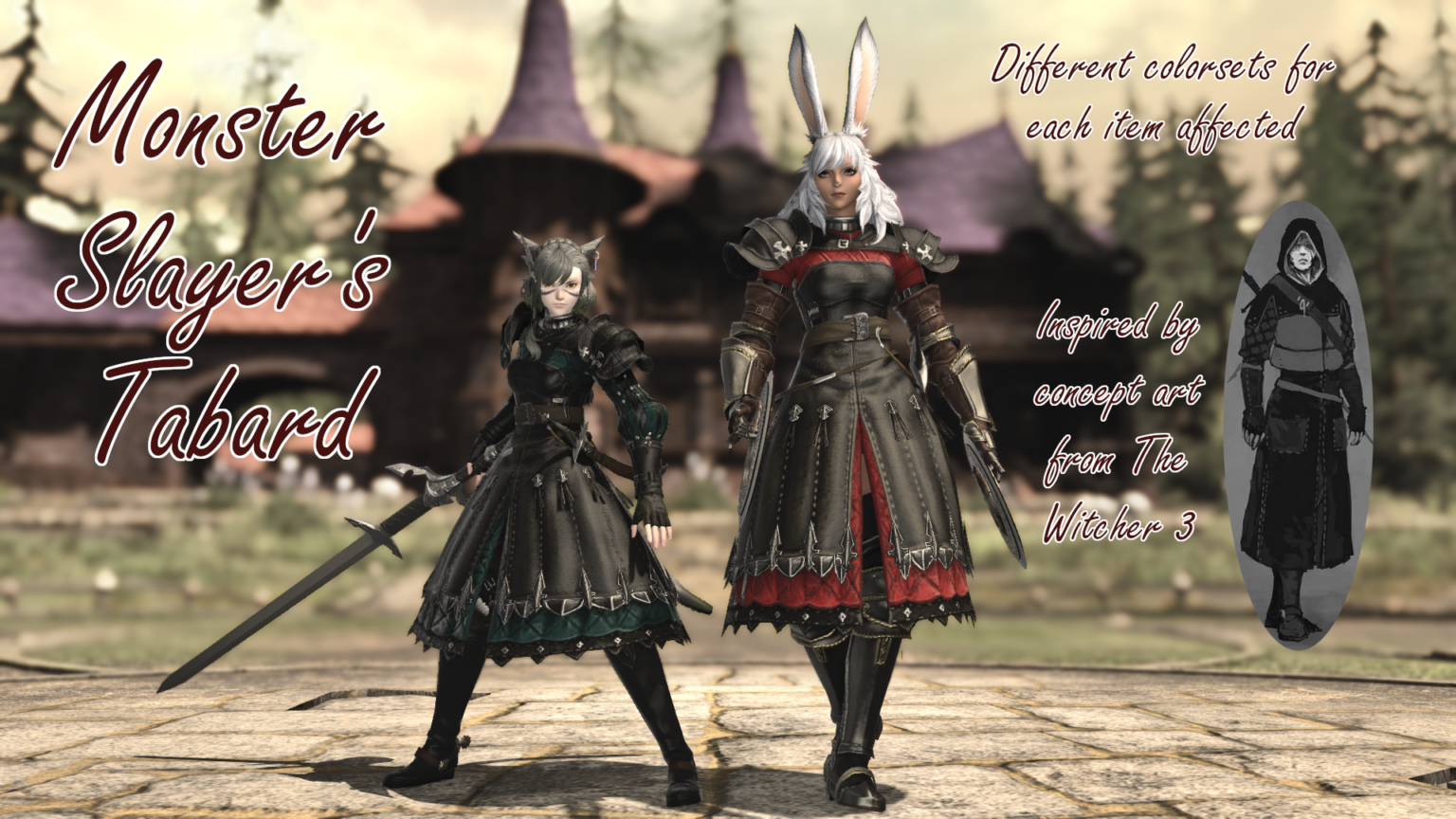 Monster Slayer’s Tabard - The Glamour Dresser