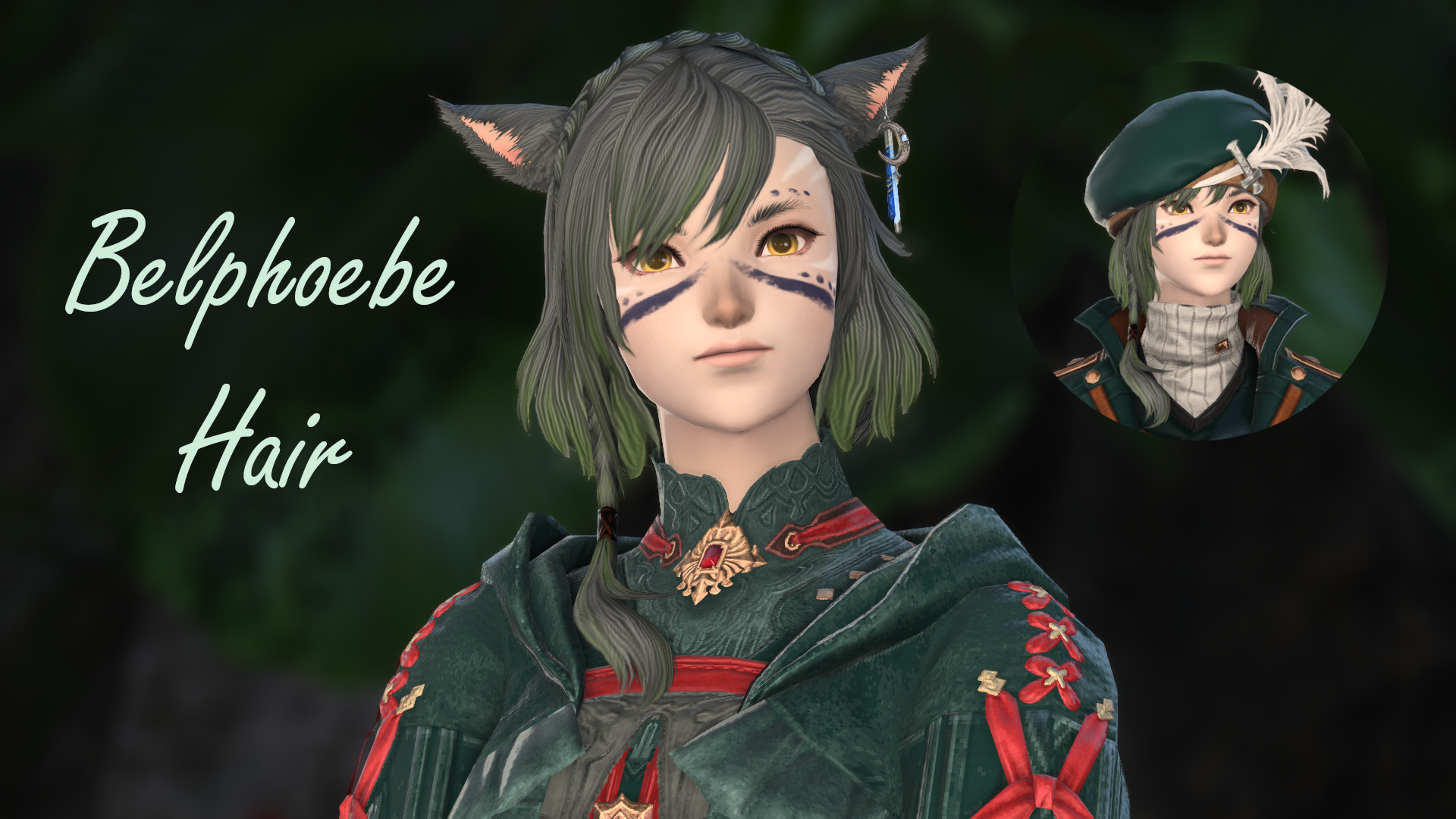 Belphoebe Hair - The Glamour Dresser : Final Fantasy XIV Mods and More