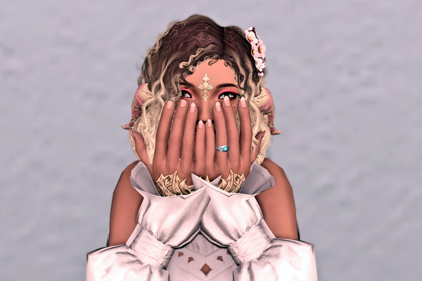 Bibo+ Two Short Nails - The Glamour Dresser : Final Fantasy XIV Mods ...