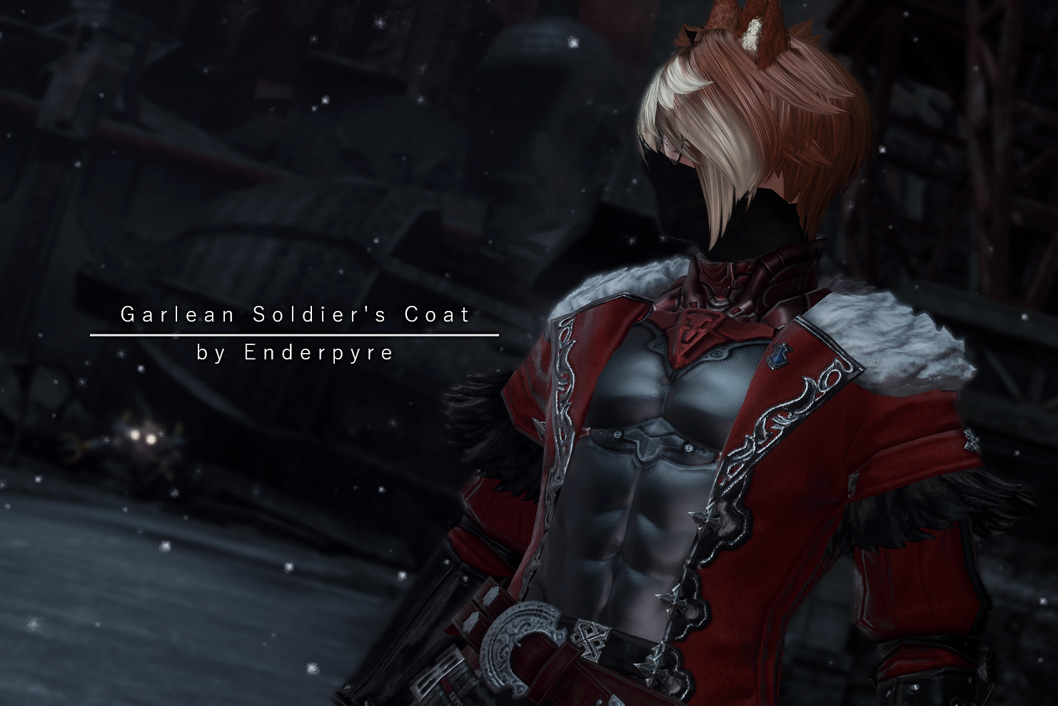 Garlean Soldier's Coat - Vanilla Mashup - The Glamour Dresser : Final ...