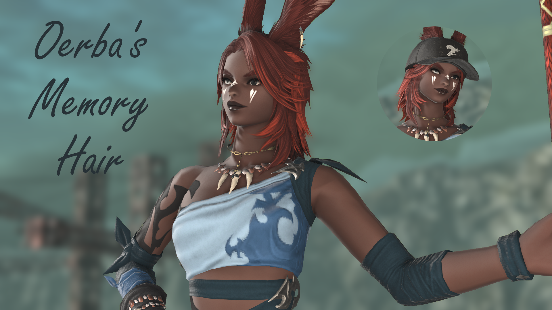 Oerba's Memory Hair - The Glamour Dresser : Final Fantasy XIV Mods and More