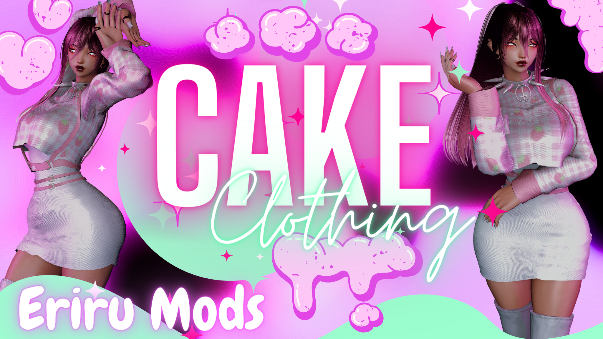 [ERIRU] Cake - The Glamour Dresser : Final Fantasy XIV Mods and More