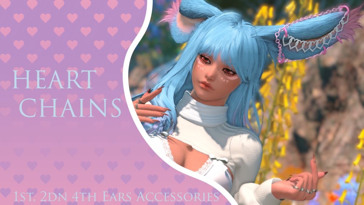 Heart Chains - The Glamour Dresser : Final Fantasy XIV Mods and More