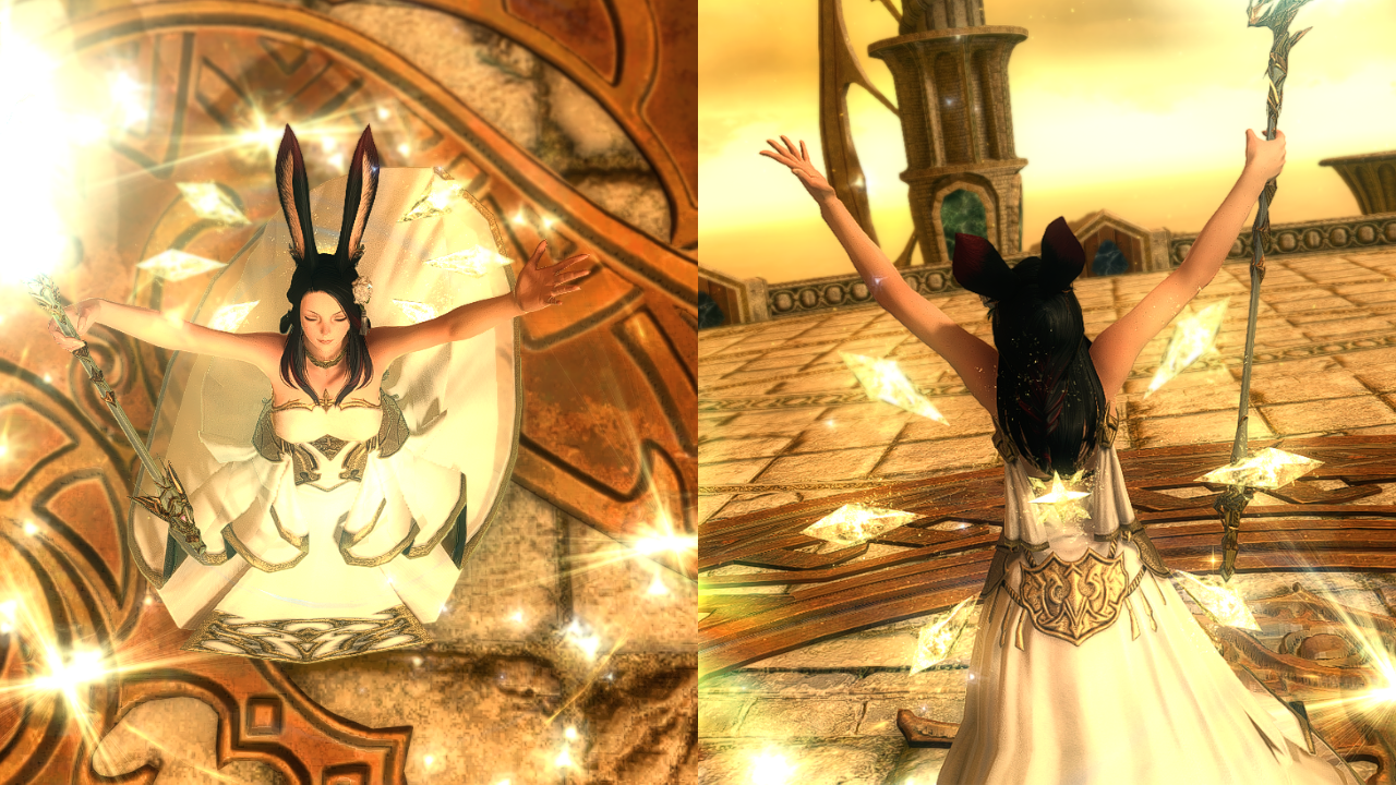 Panthean Robe of Healing with Golden Crystals - The Glamour Dresser ...