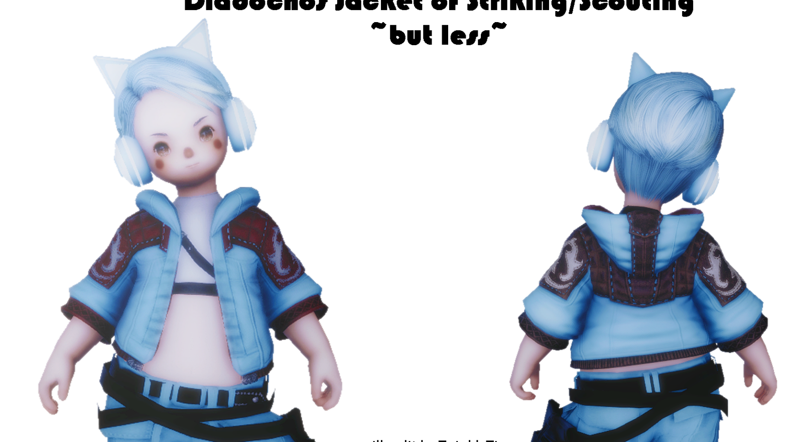 Diadochos Jacket of Striking & Scouting on a Ring - The Glamour Dresser ...