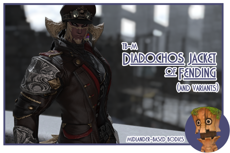 Diadochos Jacket of Fending - TB-M - The Glamour Dresser : Final ...