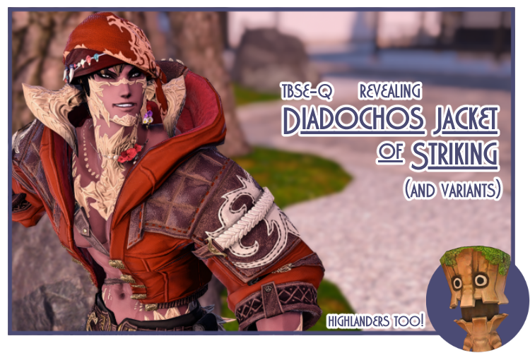 Revealing Diadochos Jacket of Striking – TBSE-Q - The Glamour Dresser ...
