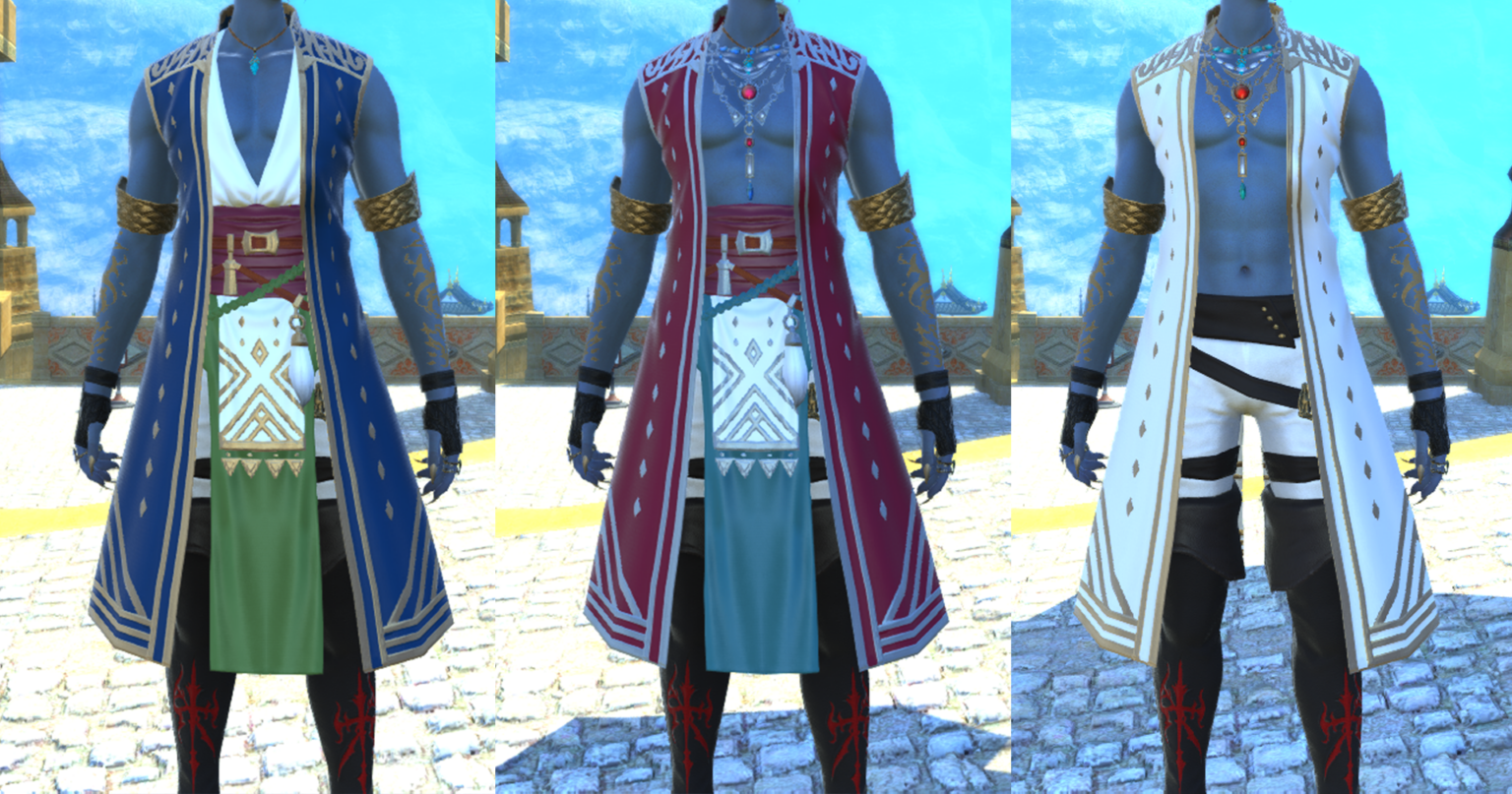 TBSE - Sleeveless Oasis Doublet Mashup - The Glamour Dresser : Final ...