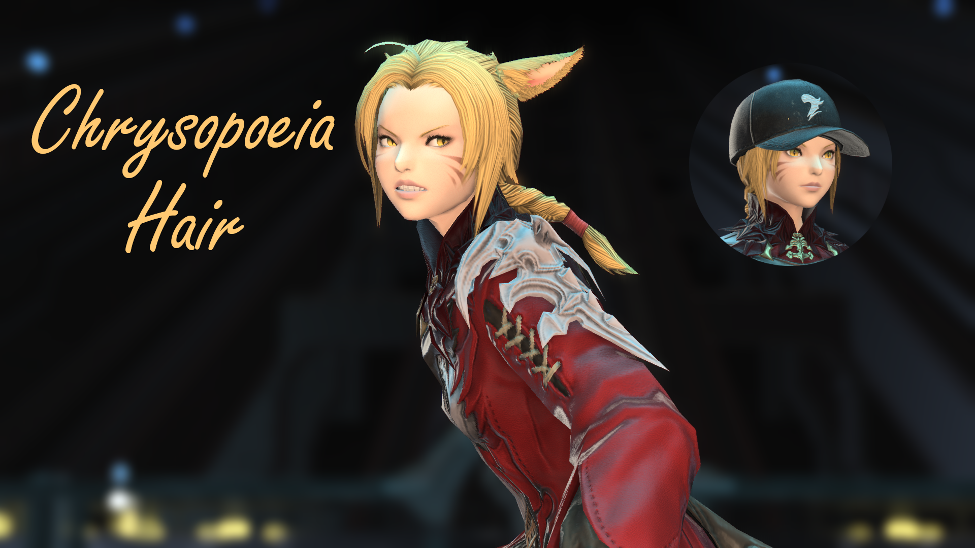 Chrysopoeia Hair - The Glamour Dresser : Final Fantasy XIV Mods and More