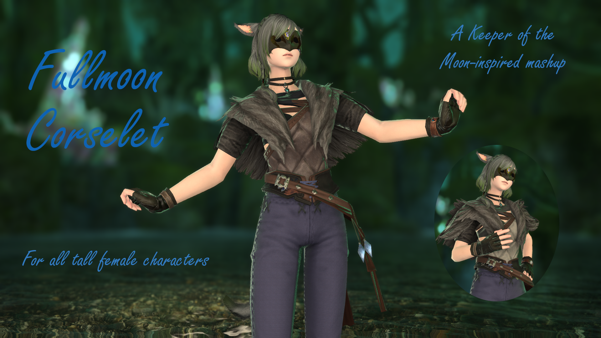 Fullmoon Corselet - The Glamour Dresser : Final Fantasy XIV Mods and More