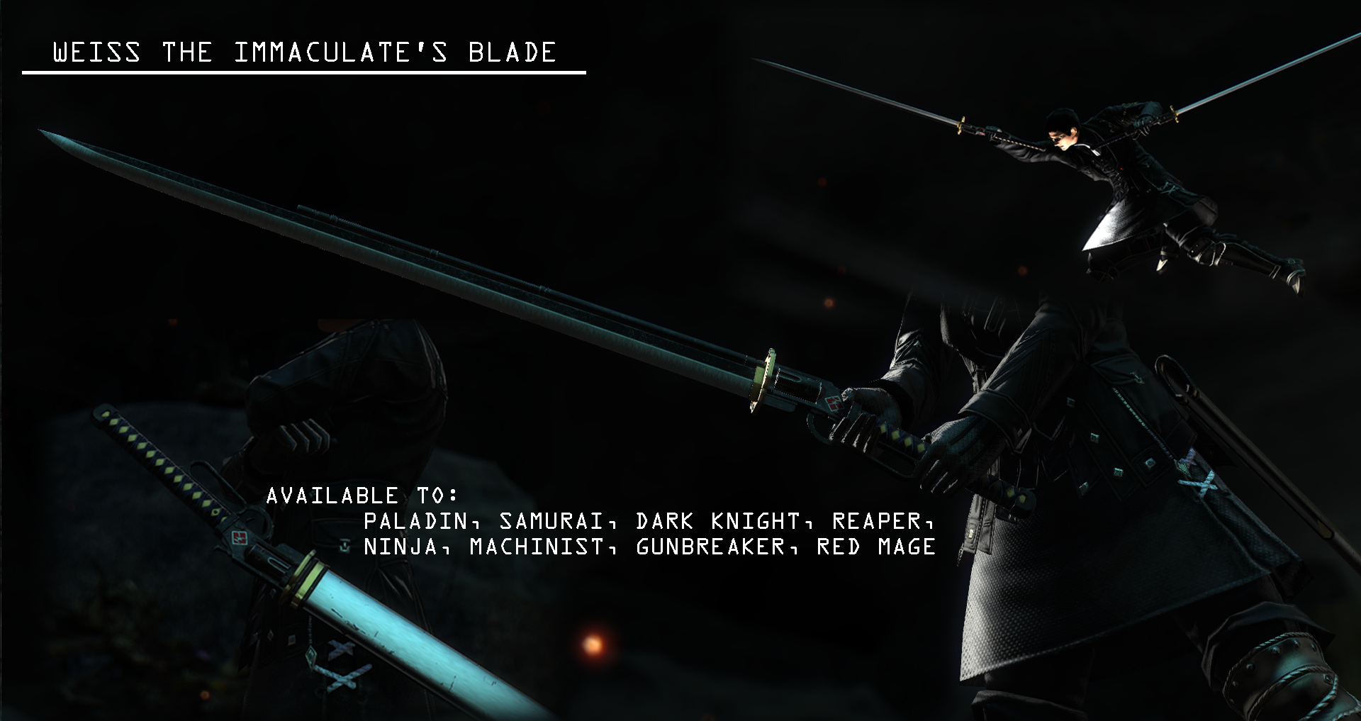 Weiss the Immaculate's Blade - The Glamour Dresser : Final Fantasy XIV ...