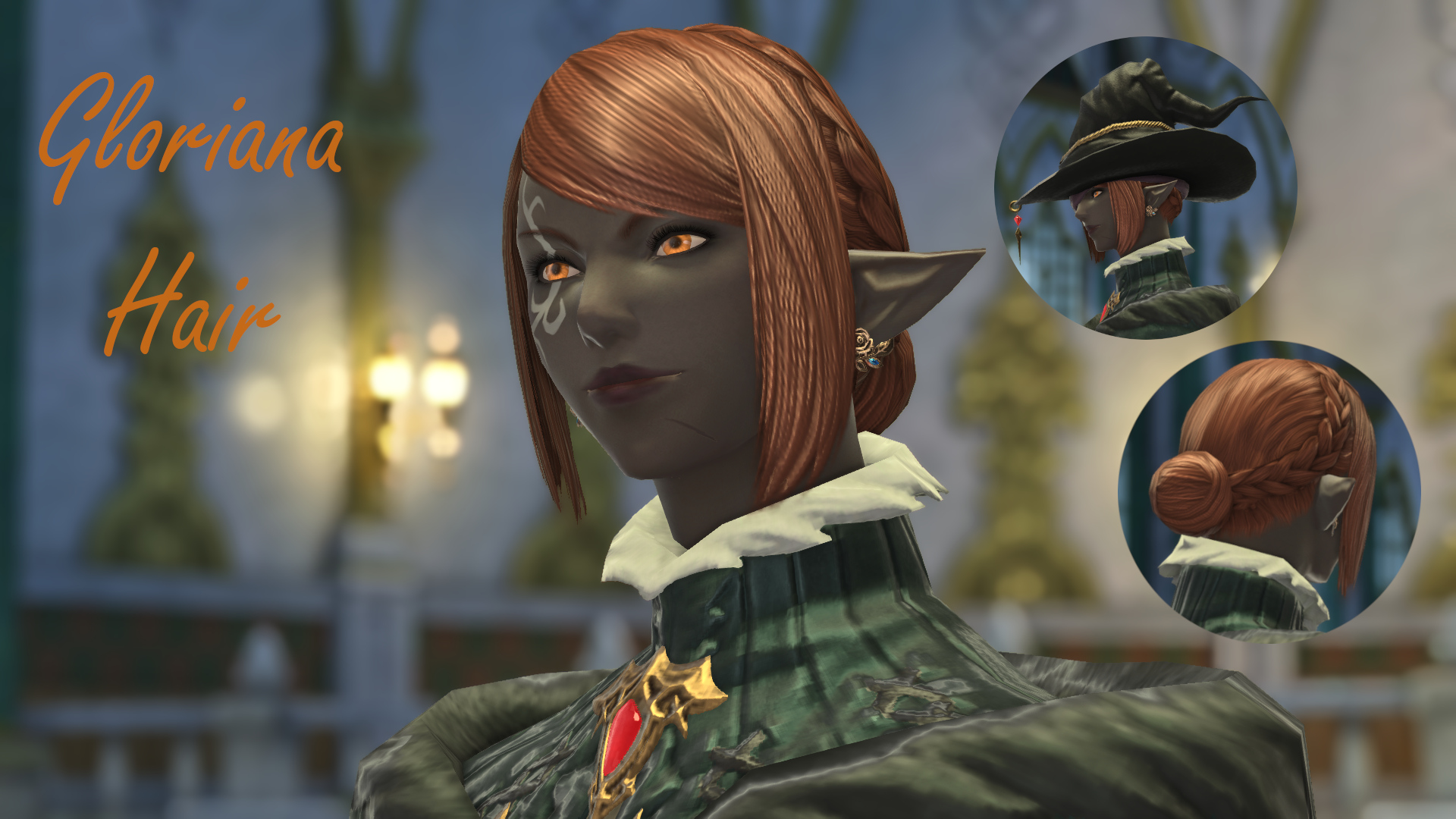 Gloriana Hair - The Glamour Dresser : Final Fantasy XIV Mods and More