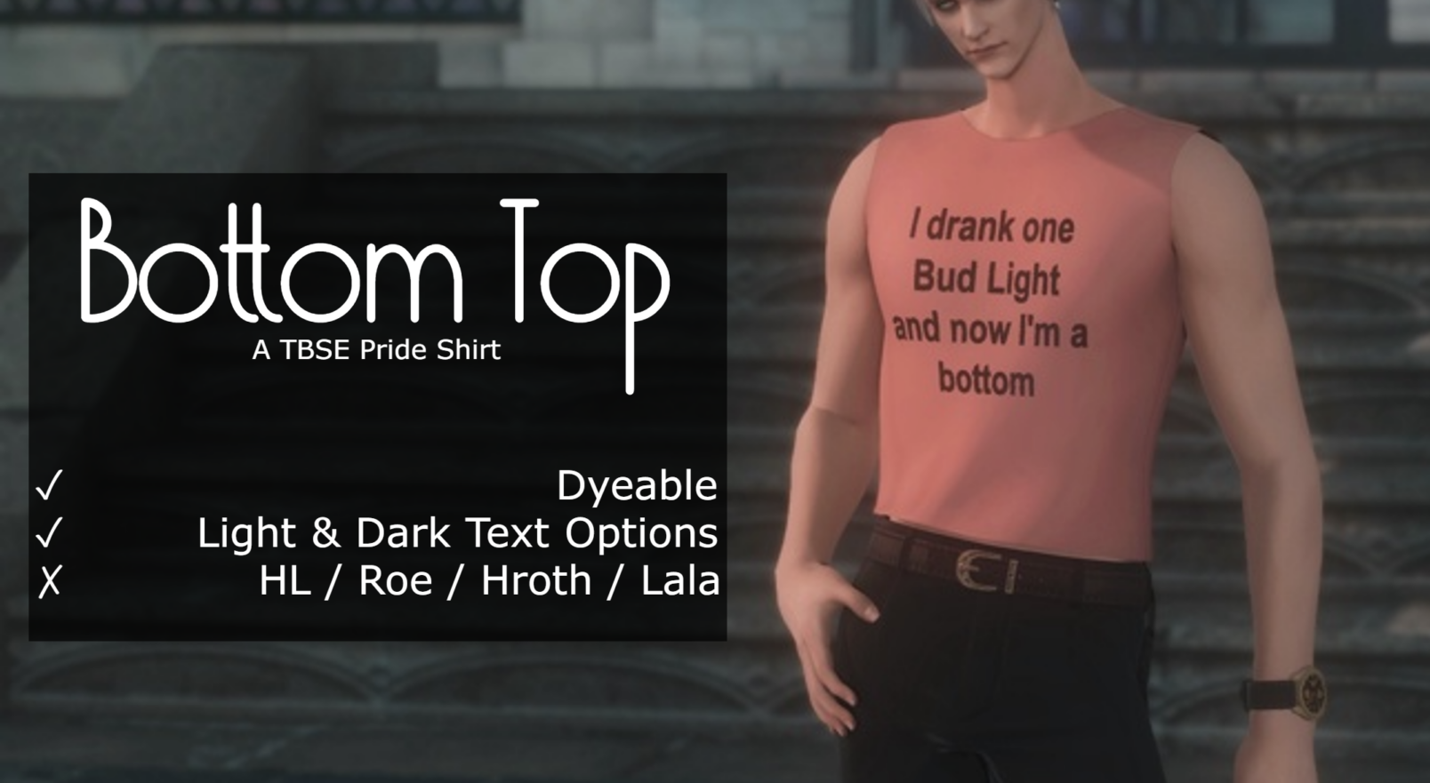 Bibo+ - Armpit Hair - The Glamour Dresser : Final Fantasy XIV Mods and More