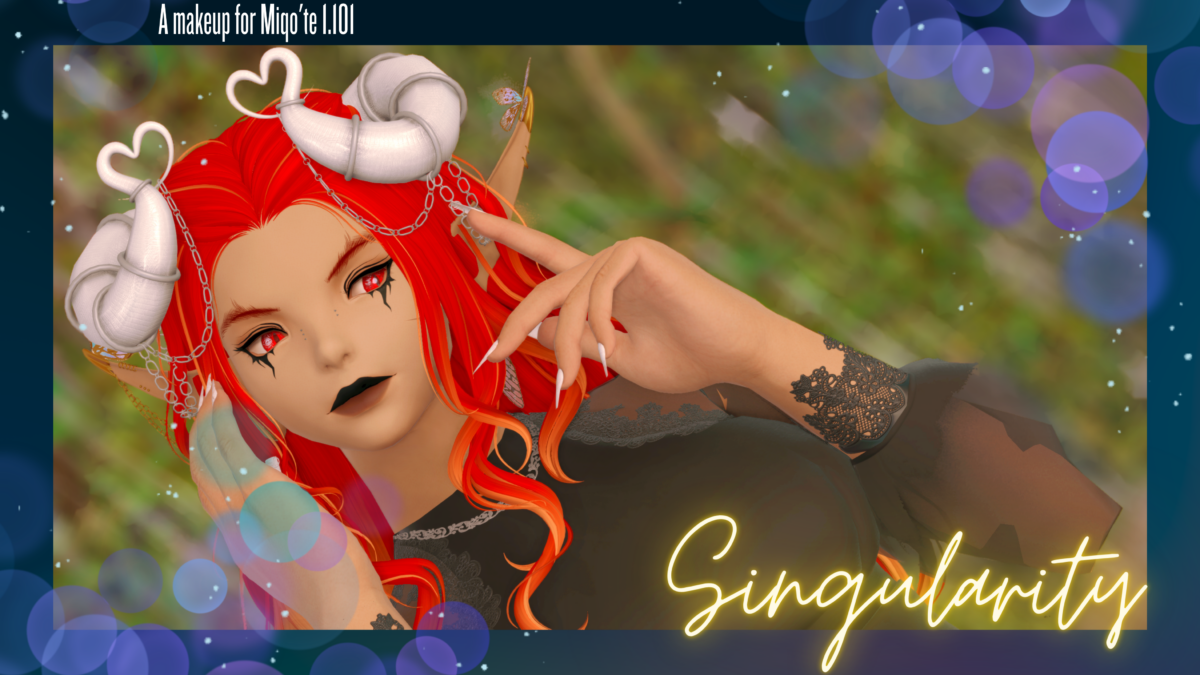[AltBerry]【﻿Singularity】[a makeup for Miqo'te face 1/101] - The Glamour ...
